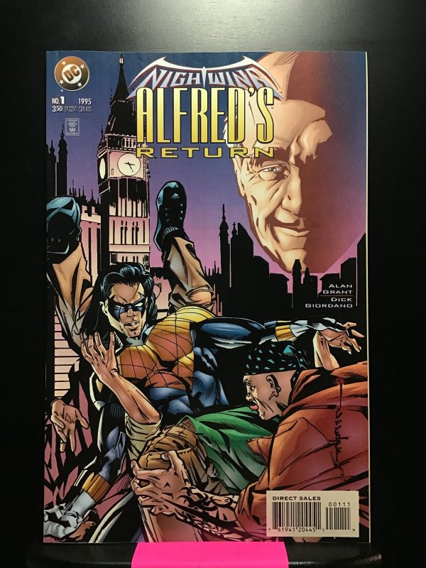 Nightwing: Alfred's Return (1995) | Comic Books - Modern Age, DC Comics ...