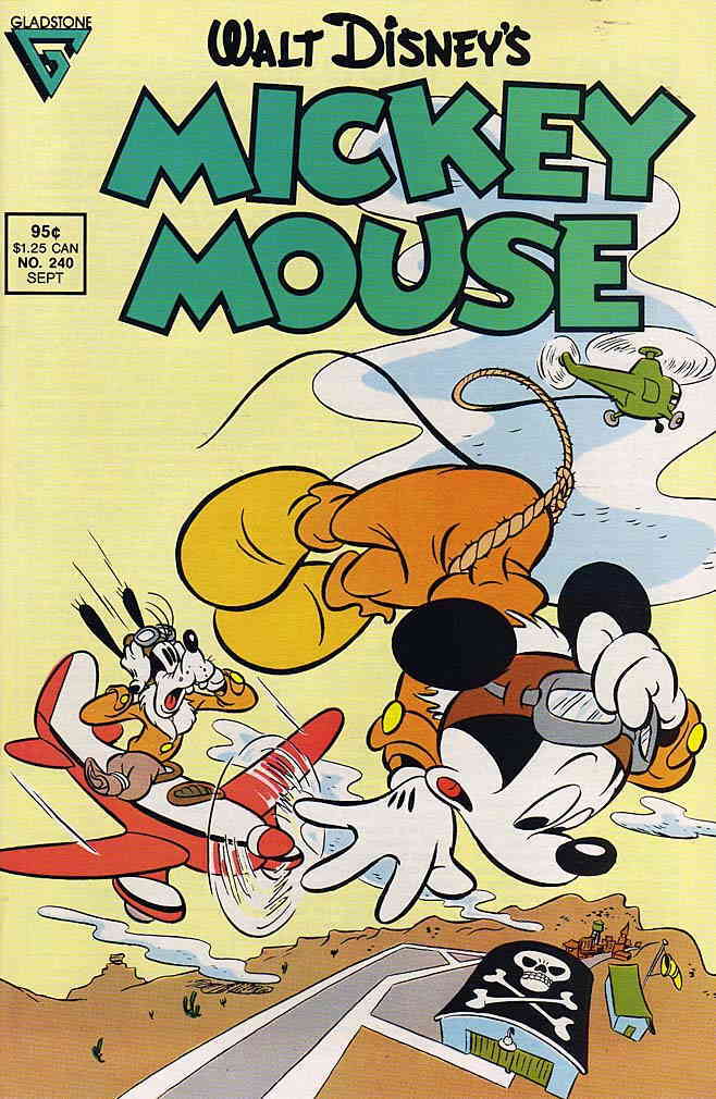 Mickey Mouse (Walt Disney's ) #240 FN ; Gladstone | Comic Books ...