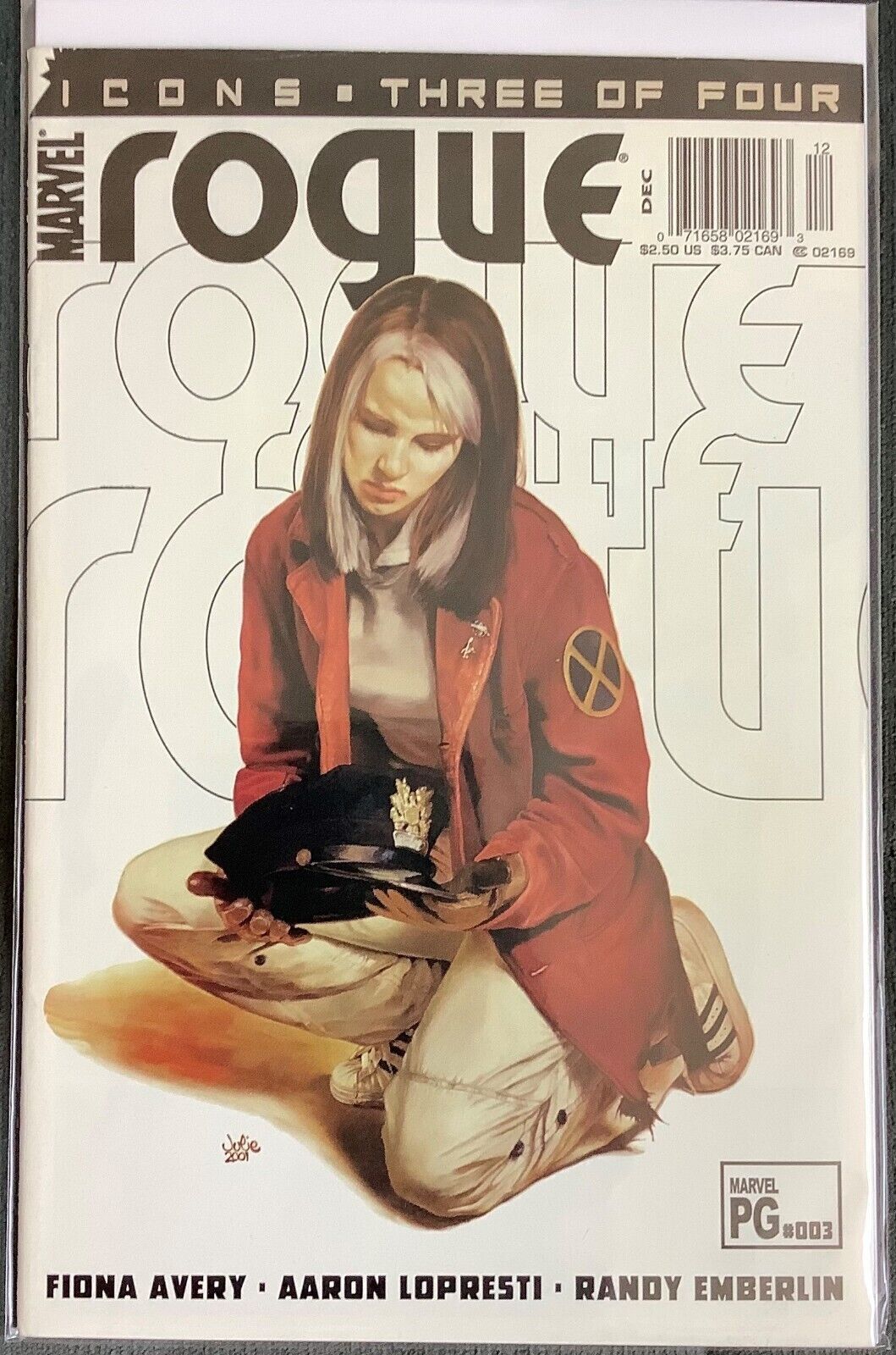 Rogue #3 (2001, Marvel) NM+ | Comic Books - Modern Age, Marvel ...