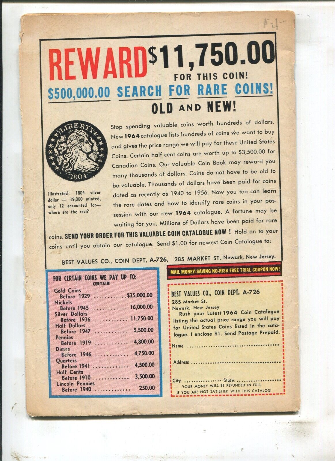 Superman #167- Origin of Braniac (4.0) 1964 | Comic Books - Modern Age ...