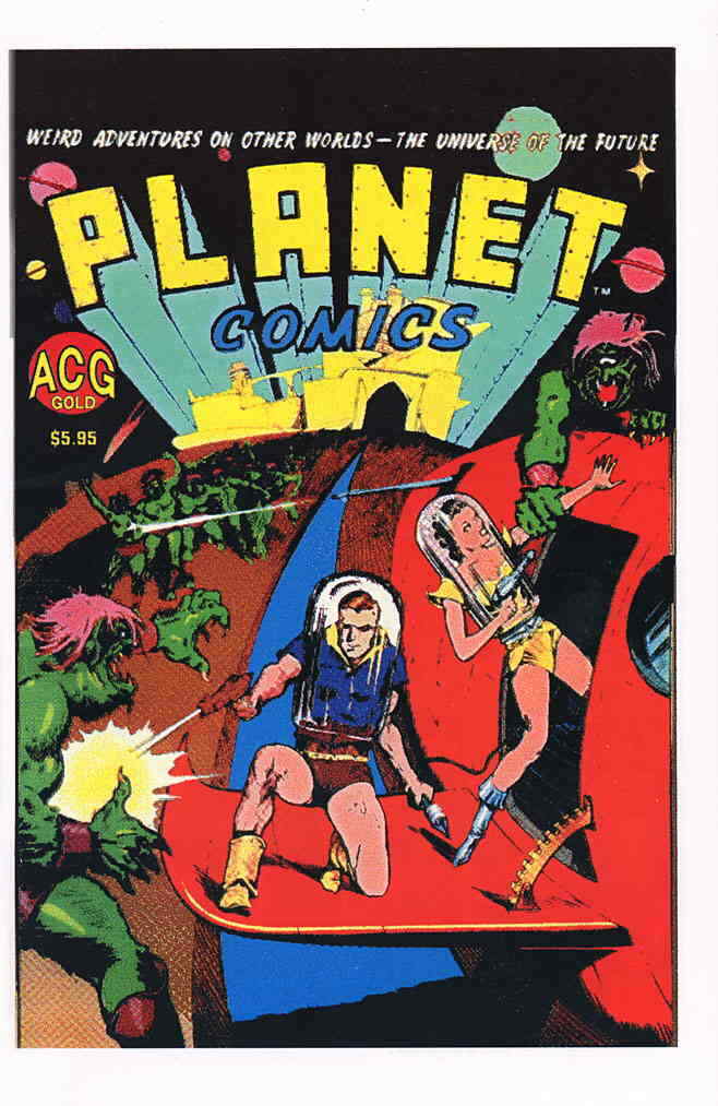 Planet Comics (Avalon) #1 FN; Avalon | Comic Books - Modern Age, Horror ...