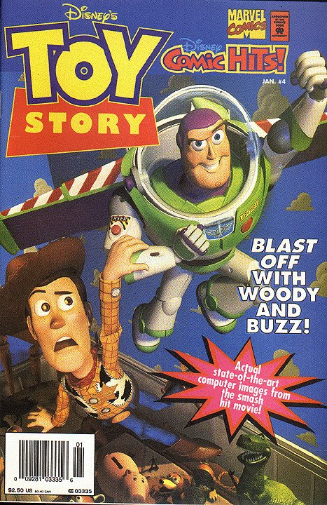 DISNEY COMIC HITS (1995 Series) #4 NEWSSTAND Fair Comics Book | Comic ...