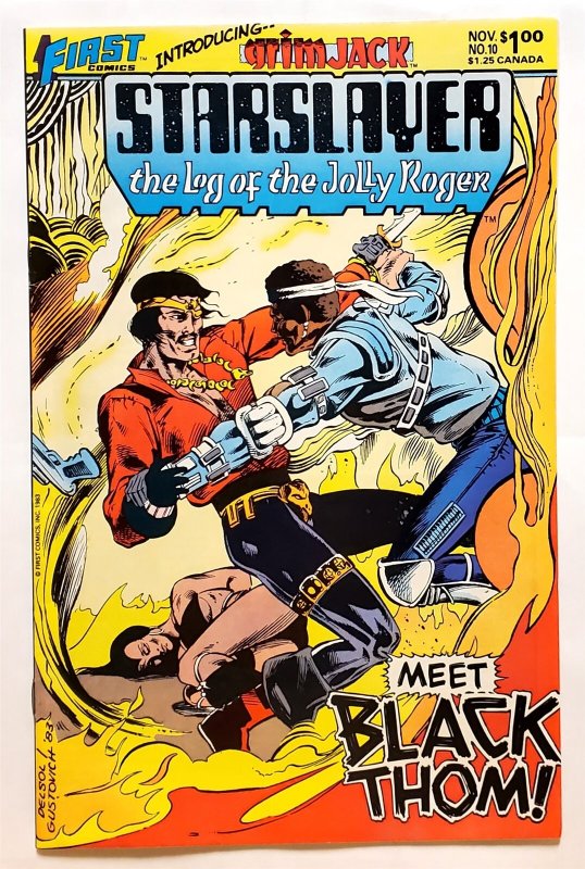 Starslayer #10 (Nov 1983, Pacific) 6.0 FN | Comic Books - Bronze Age ...