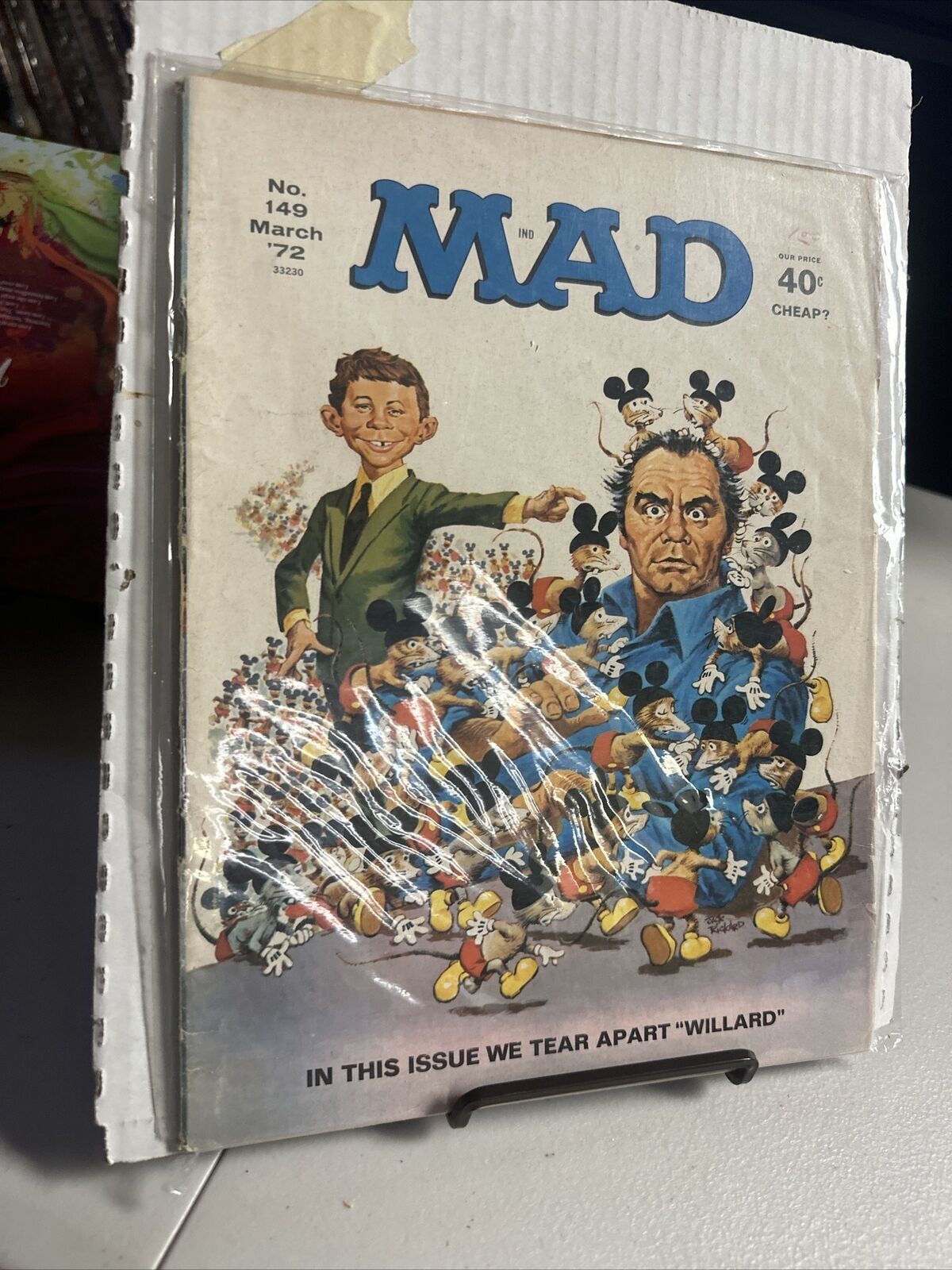 VINTAGE!! Mad Magazine - #149 - MARCH 1972 - A CLASSIC!! | Comic Books ...