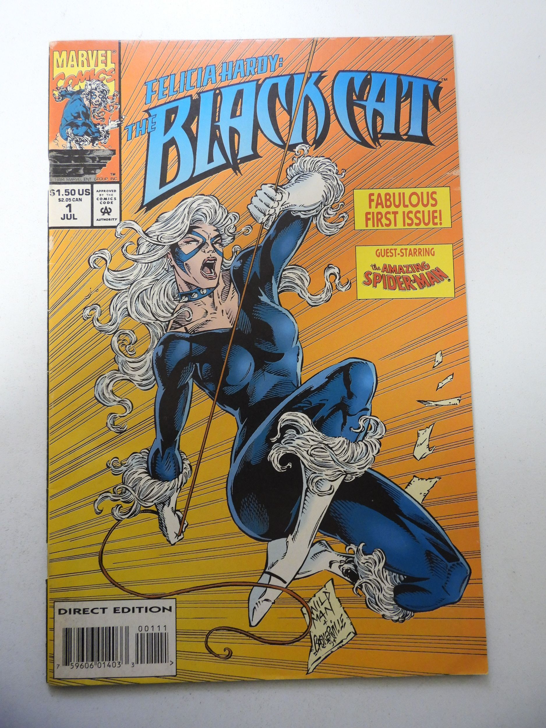 Felicia Hardy: The Black Cat #1 (1994) FN+ Condition | Comic Books ...