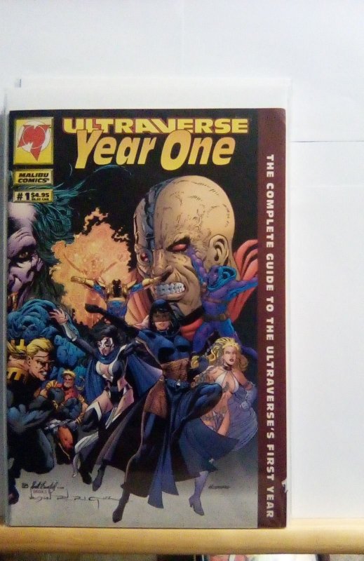Ultraverse Year One (1994) | Comic Books - Modern Age, Malibu ...