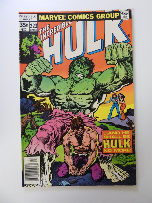 The Incredible Hulk #223 (1978) VF condition | Comic Books - Bronze Age ...