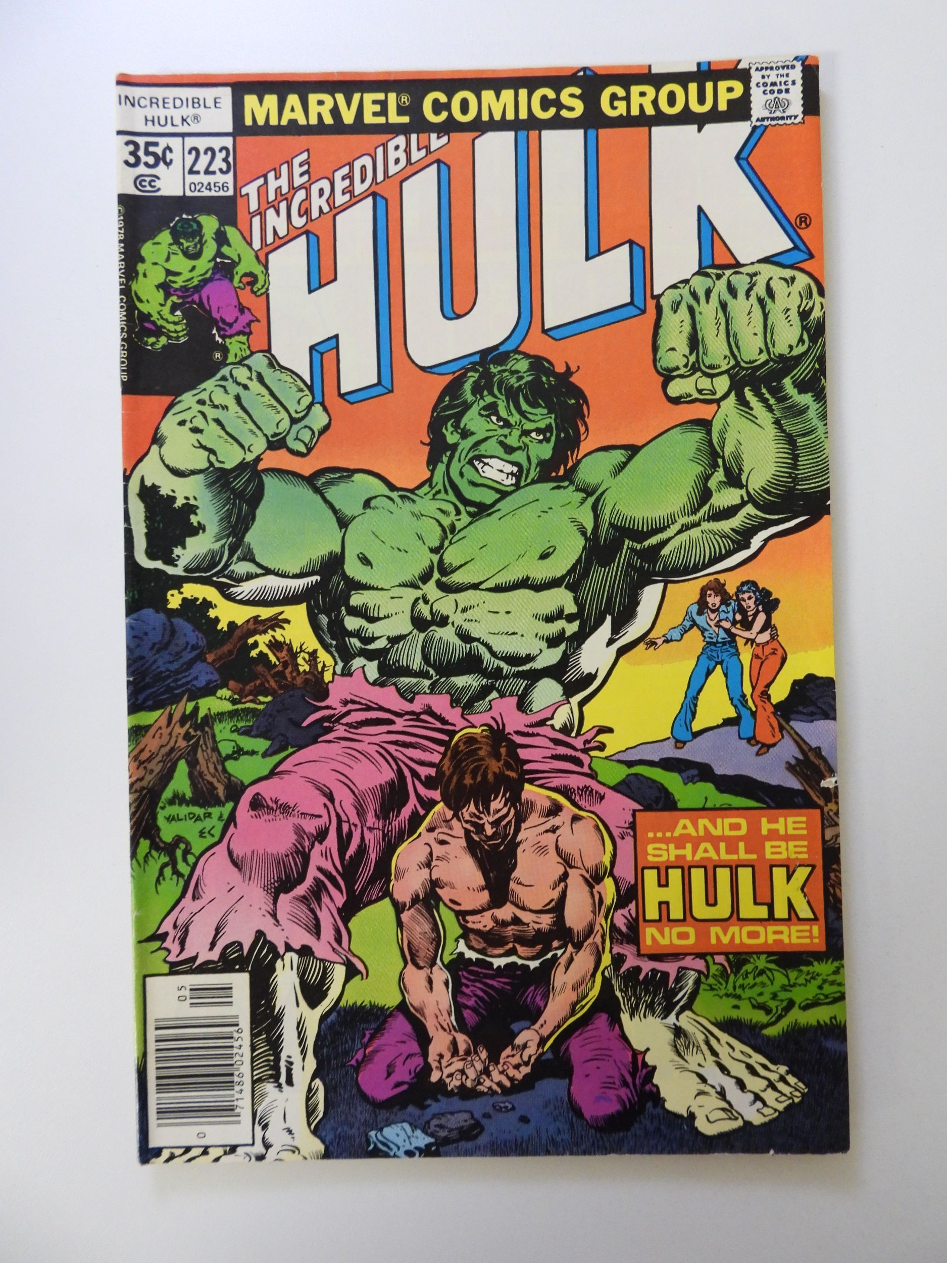 The Incredible Hulk #223 (1978) VF condition | Comic Books - Bronze Age ...