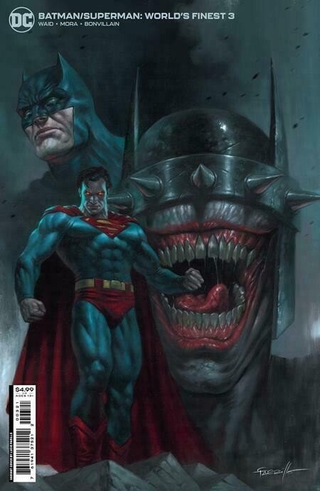 Batman/Superman: World’s Finest (2022) #3 NM Lucio Parrillo Variant ...