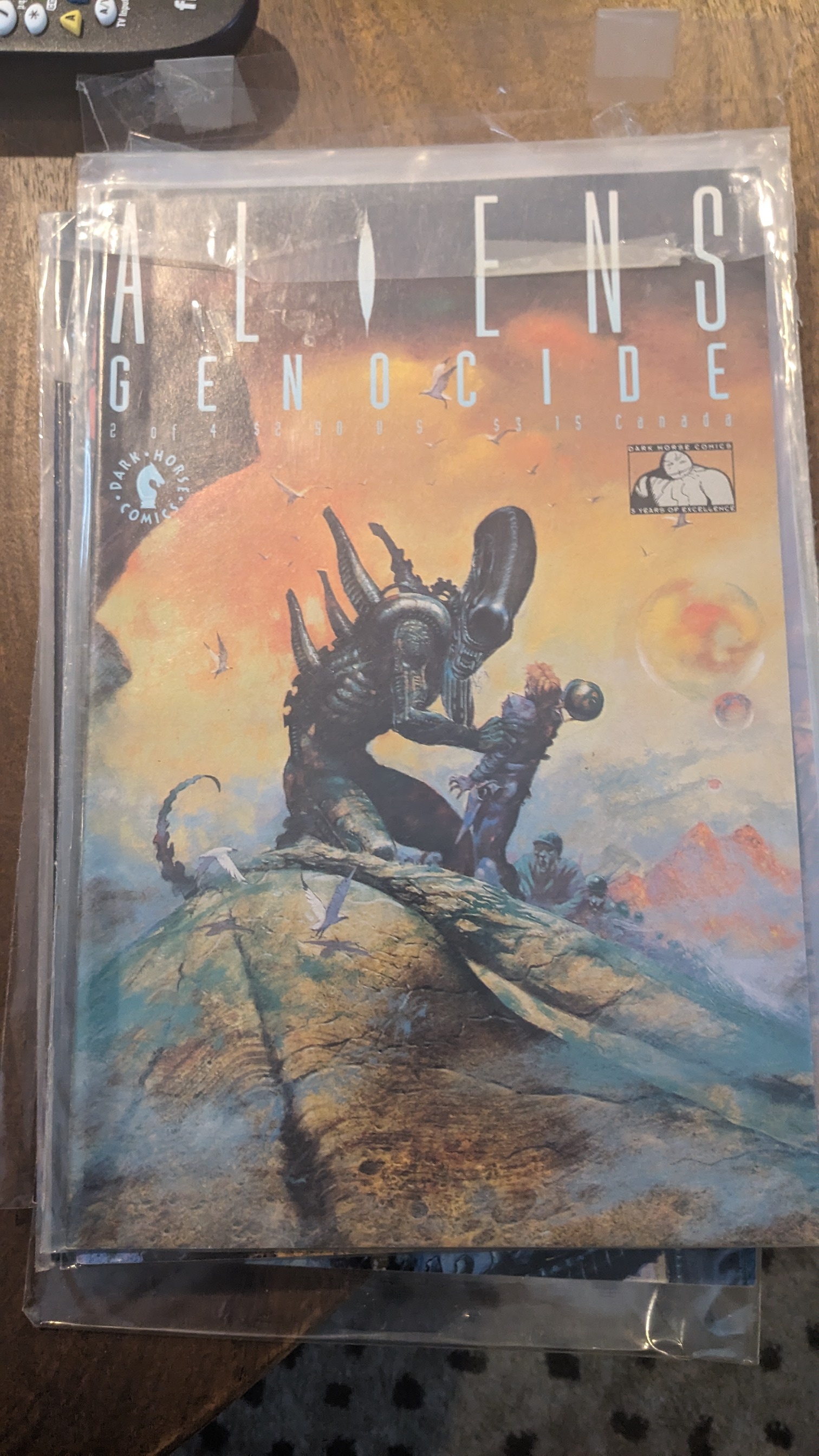 Aliens: Genocide #2 (1991) Alien / Aliens | Comic Books - Copper Age ...