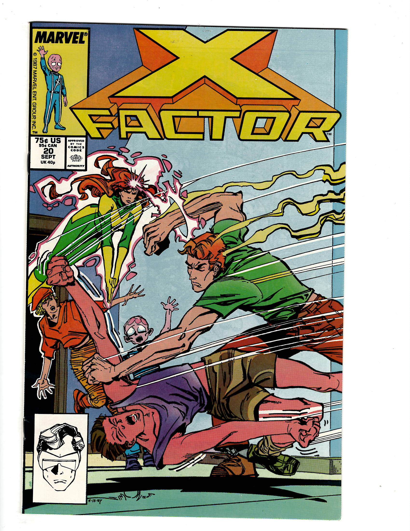 X-Factor #20 (1987) SR14 | Comic Books - Copper Age, Marvel / HipComic