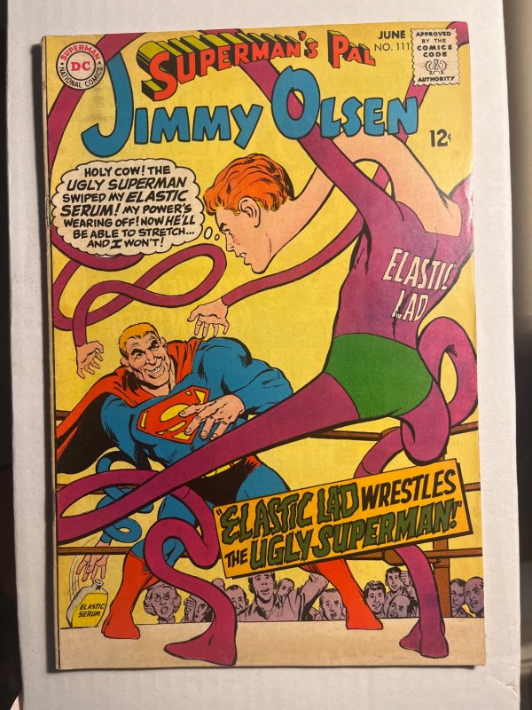 Superman's Pal, Jimmy Olsen #111 (1968) | Comic Books - Silver Age, DC ...
