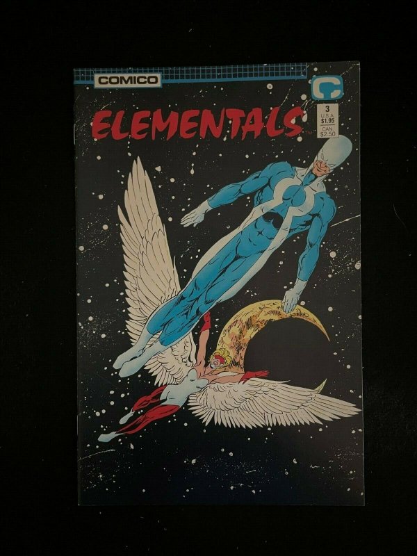 Elementals (v2) #3 Comico Comics Great Conditon | Comic Books - Copper ...