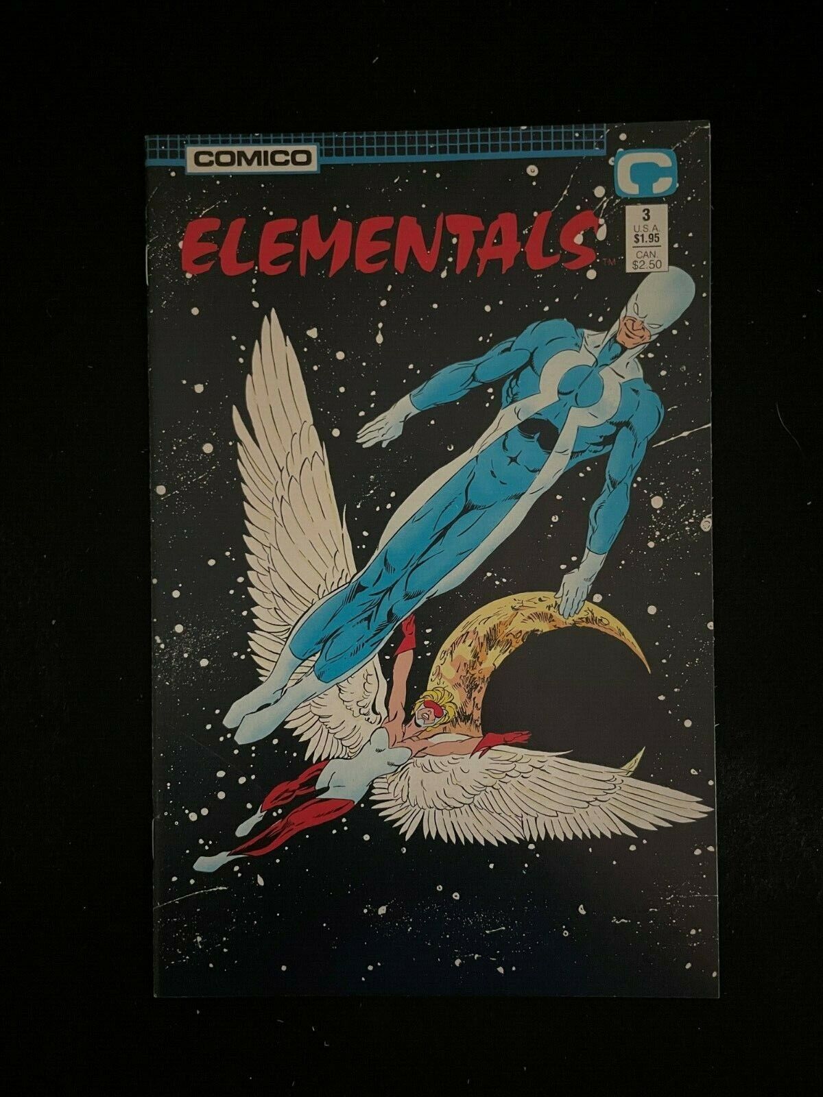 Elementals (v2) #3 Comico Comics Great Conditon | Comic Books - Copper ...
