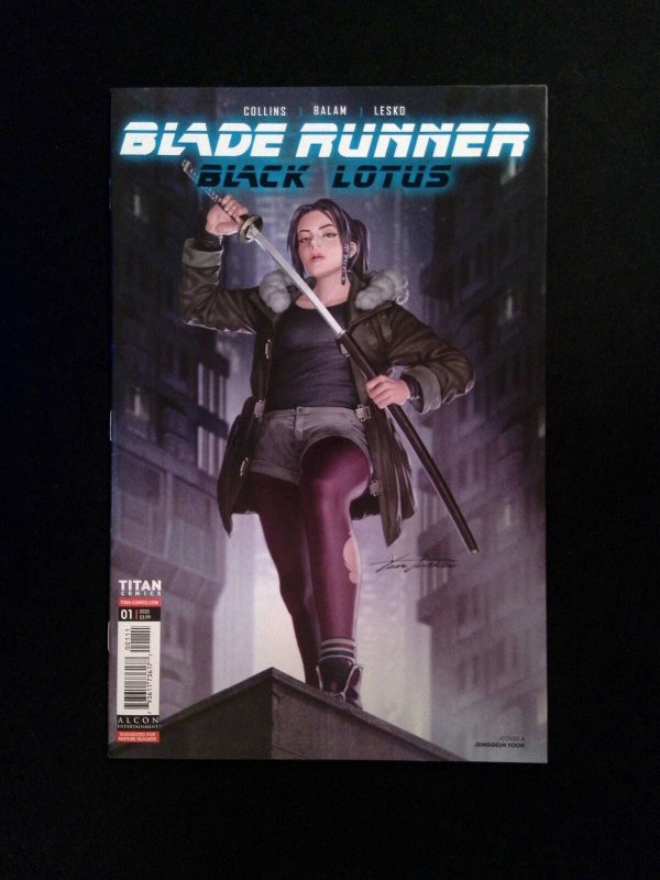 Blade Runner Black Lotus #1 Titan Comics 2022 VF/NM | Comic Books ...