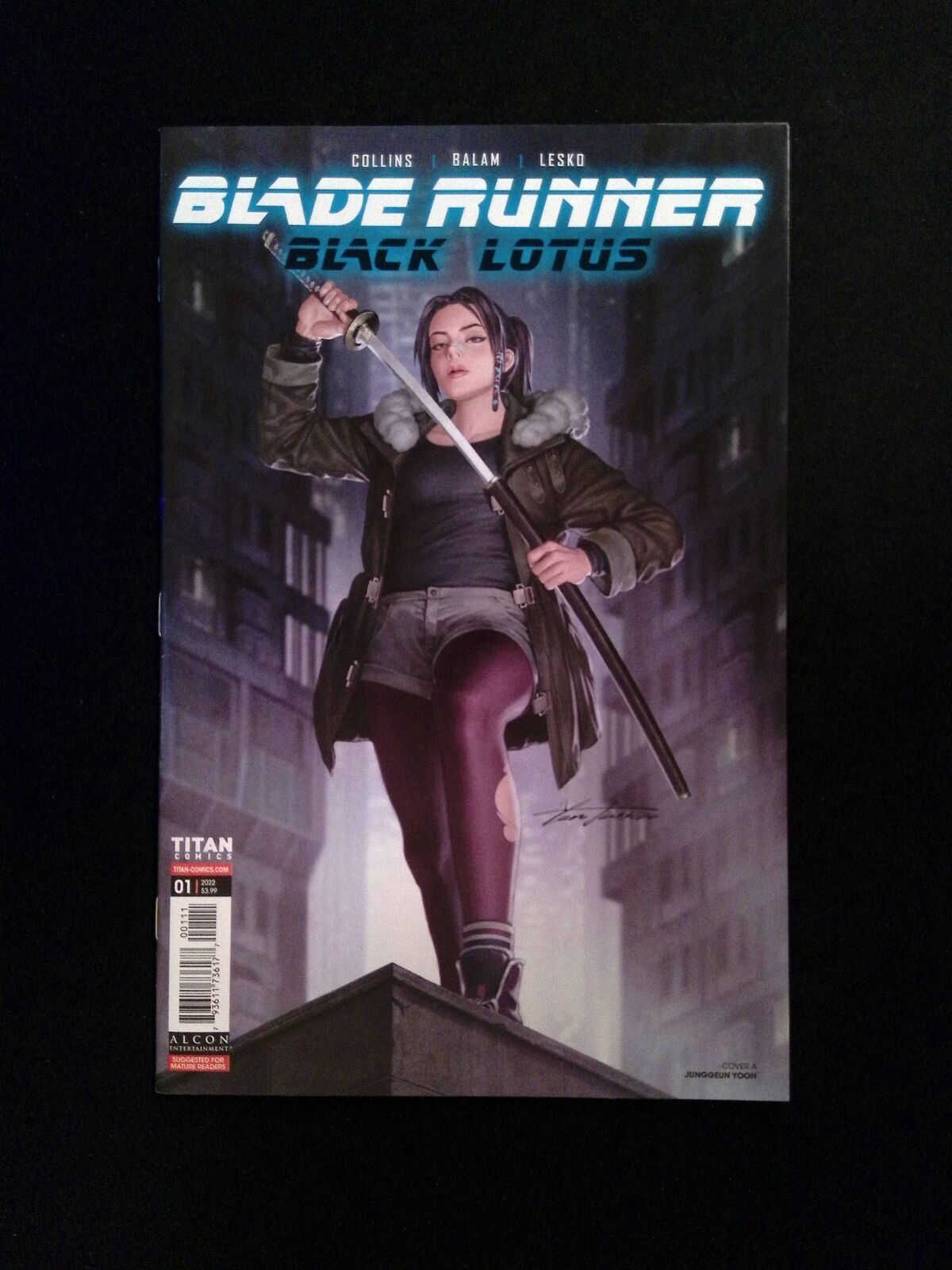 Blade Runner Black Lotus #1 Titan Comics 2022 VF/NM | Comic Books ...