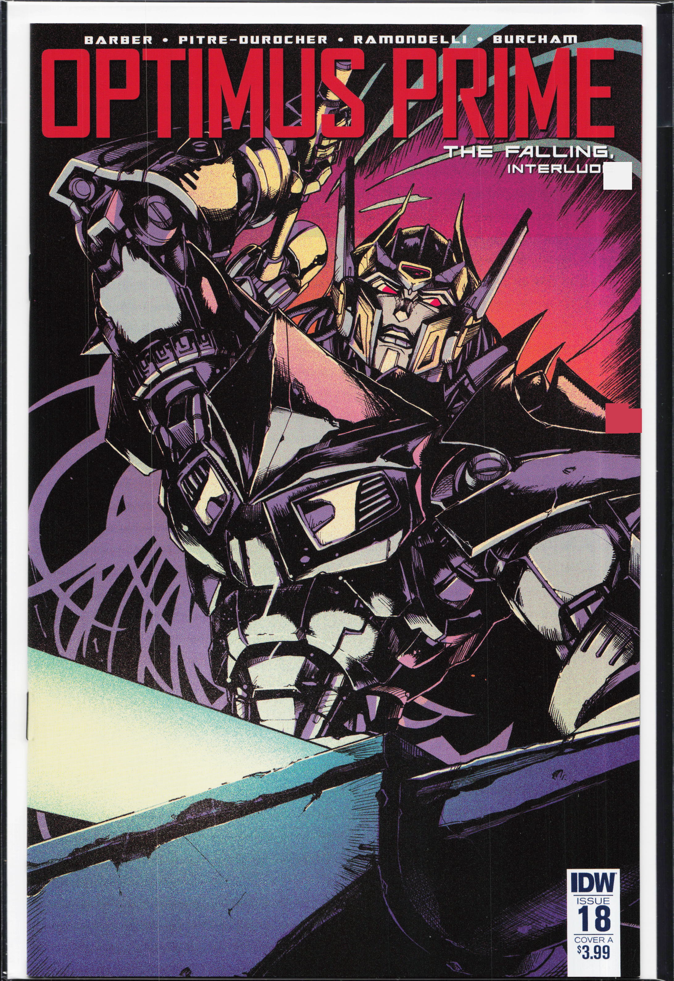 Optimus Prime #18 (2018) Transformers | Comic Books - Modern Age, IDW ...