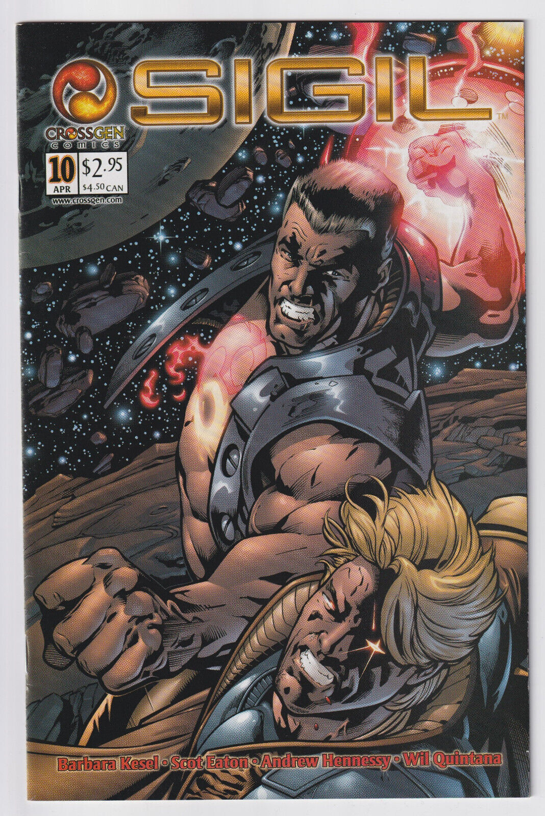 Crossgen Comics! Sigil! Issue #10! | Comic Books - Modern Age, Crossgen ...
