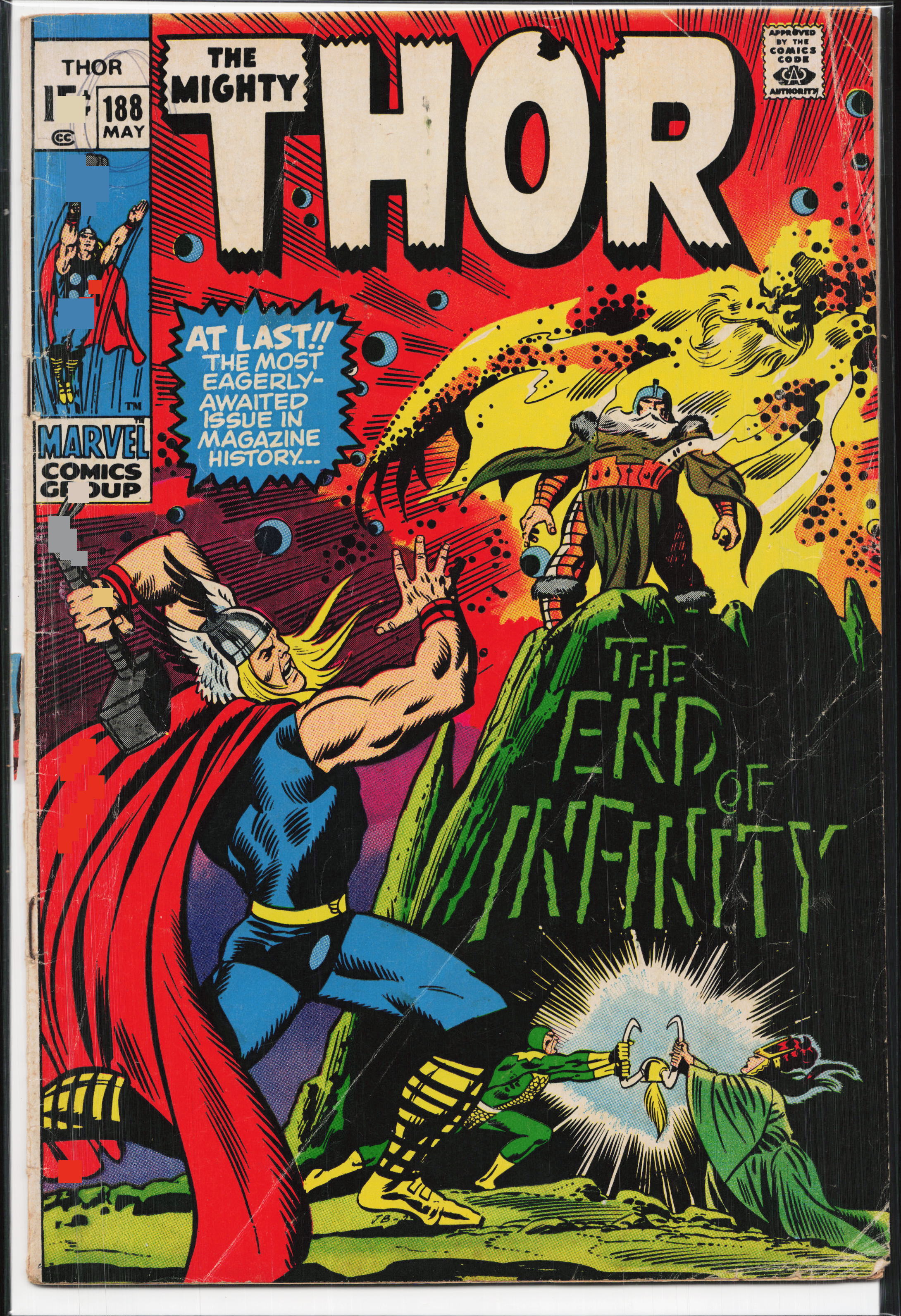 Thor #188 (1971) Thor | Comic Books - Bronze Age, Marvel, Thor, Fantasy ...