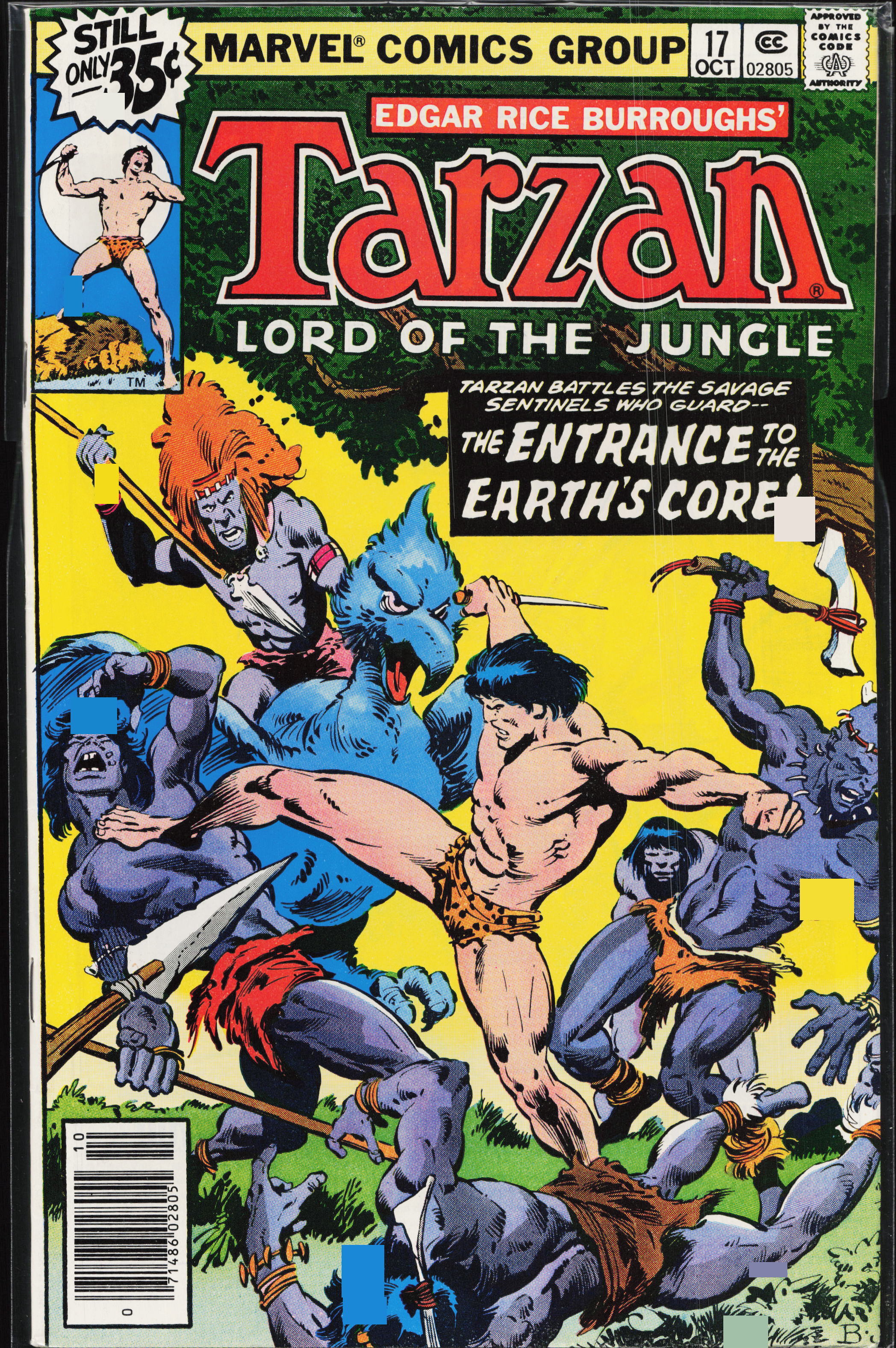 Tarzan #17 (1978) Tarzan | Comic Books - Bronze Age, Marvel, Tarzan ...