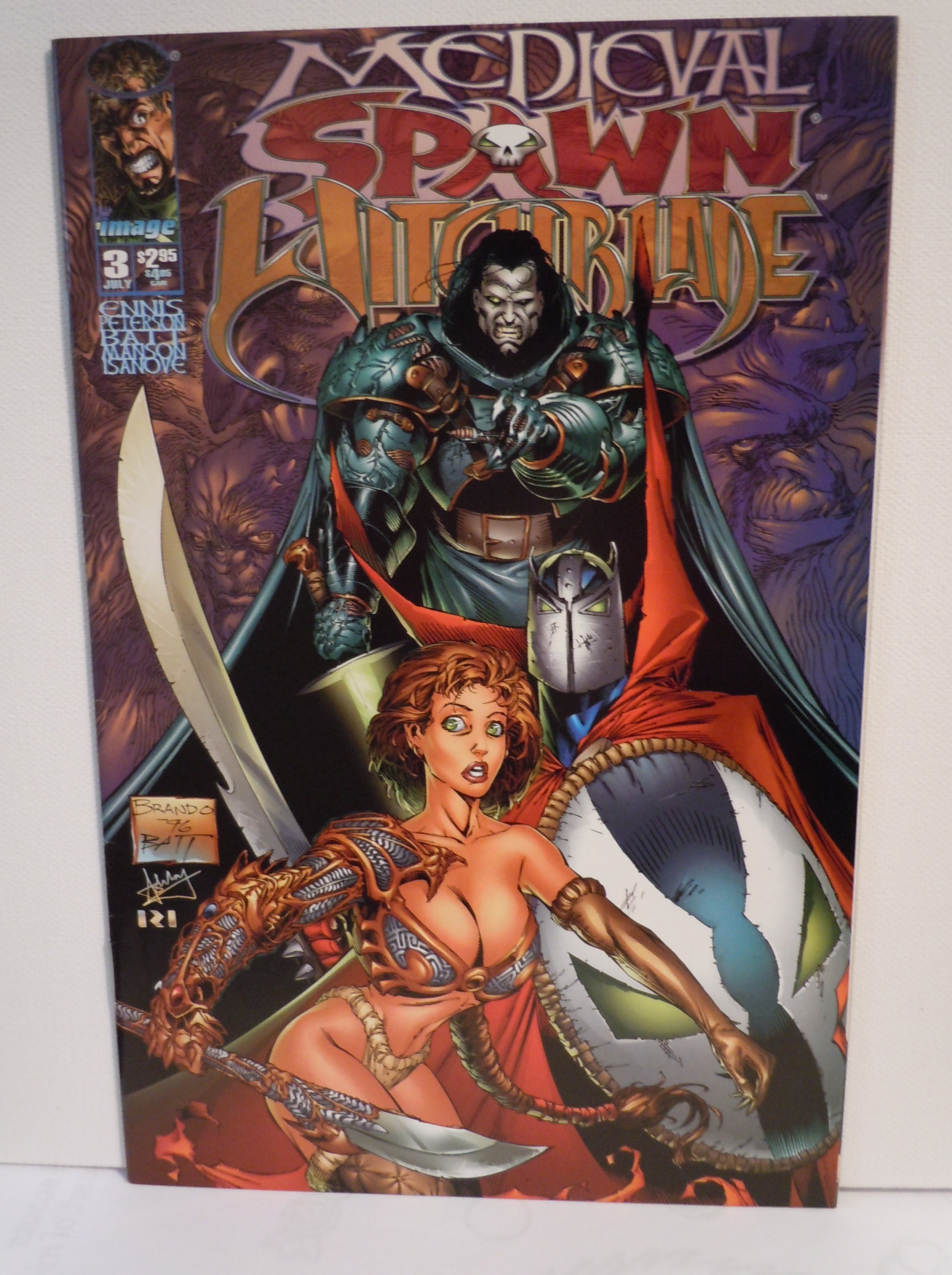 Medieval Spawn / Witchblade #3 | Comic Books - Modern Age, Image Comics / HipComic