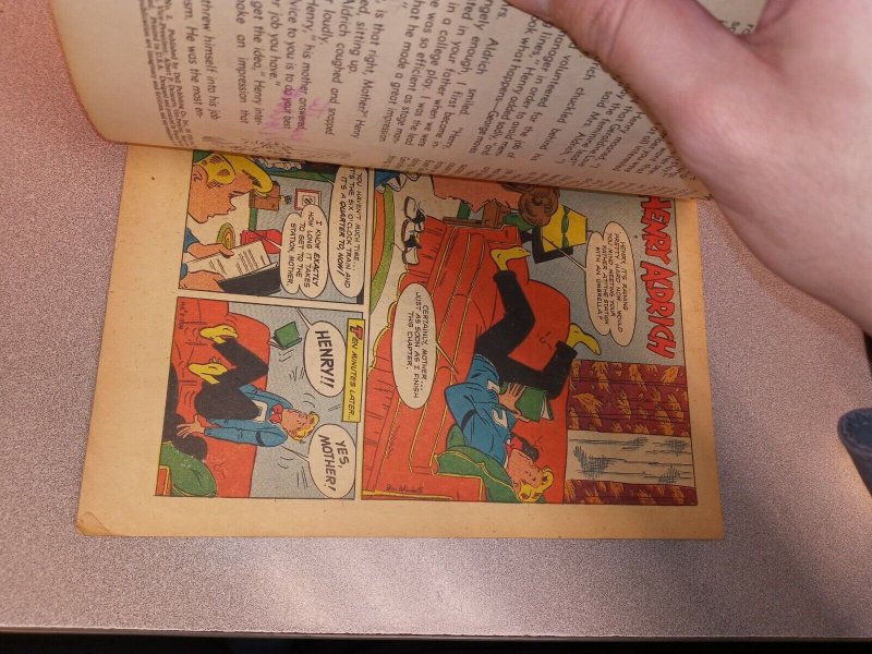 Henry Aldrich and Homer Brown Comic #2 1952 Teen Humor Dell Comics ...