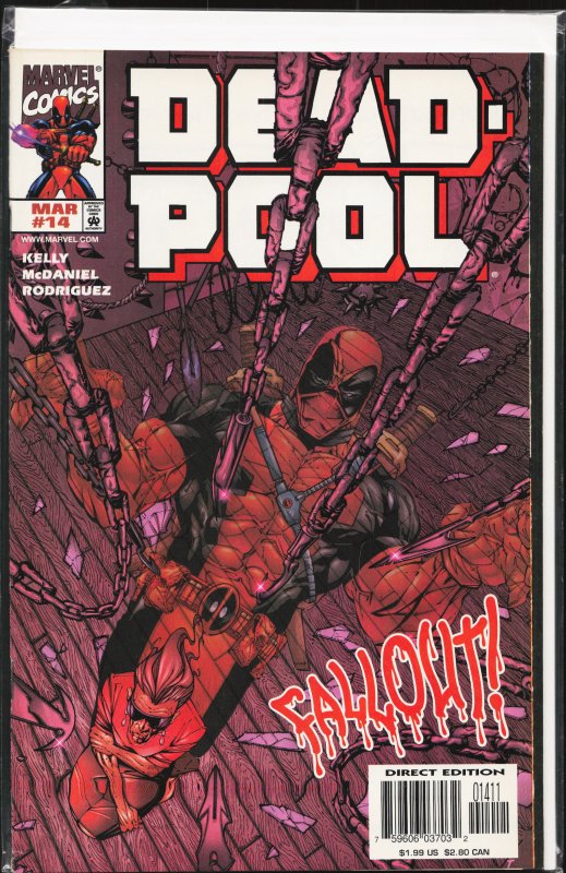 Deadpool #14 (1998) Deadpool [Key Issue] | Comic Books - Modern Age ...