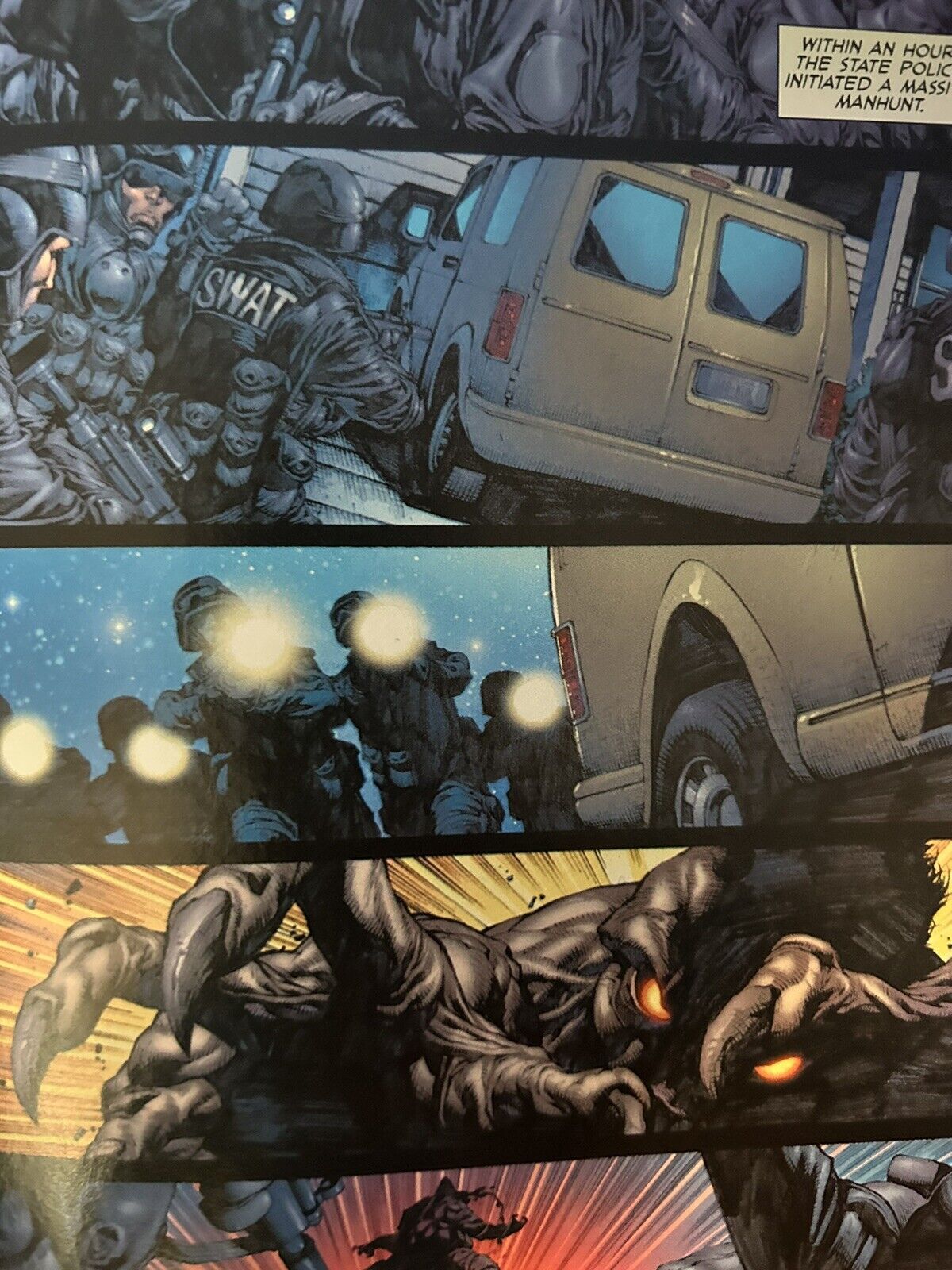 Dead Of Night Werewolf By Night #1 NM Max Comics 2009 First of a ...