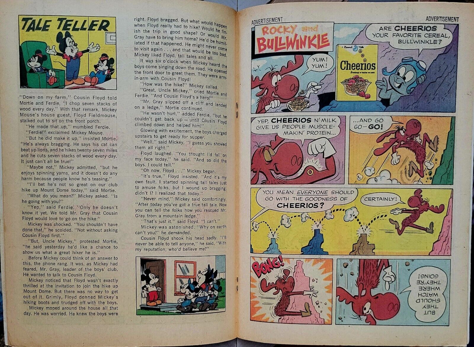 UNCLE SCROOGE #51 VG/FN (Gold Key 1964) DISNEY "How Green" Silver Age ...