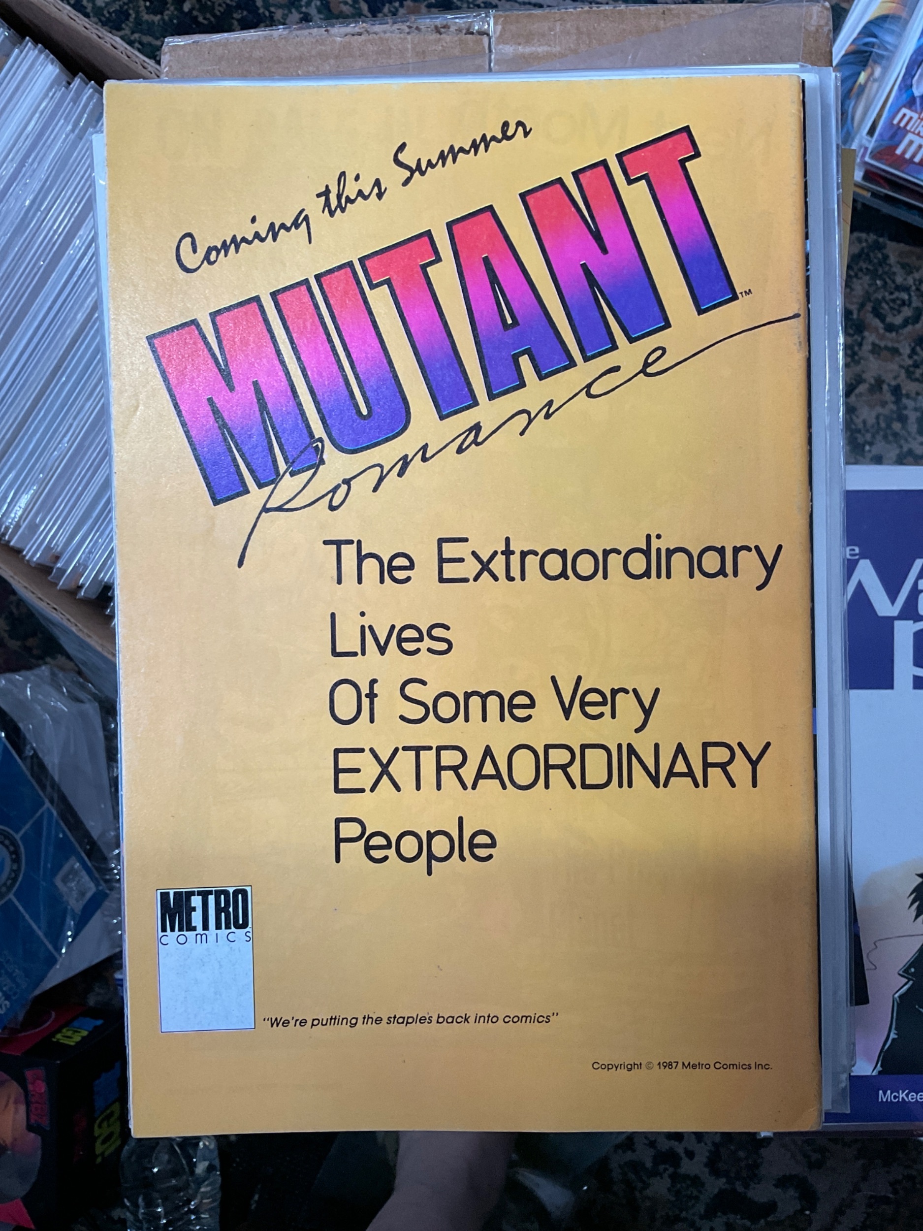 Matt Champion #1 (1987 Metro Comics) | Comic Books - Copper Age, Crime ...