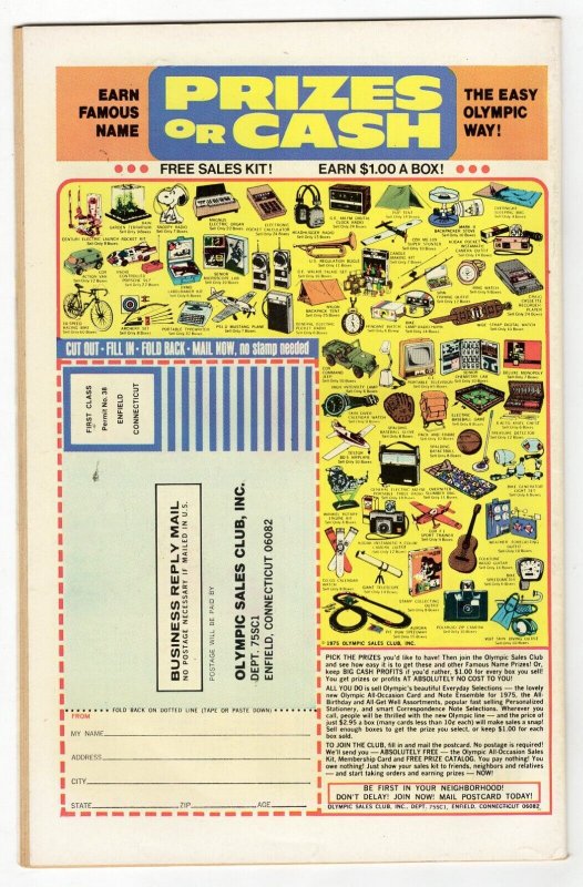Destructor #2 VINTAGE 1975 Atlas Comics Martin Goodman | International ...
