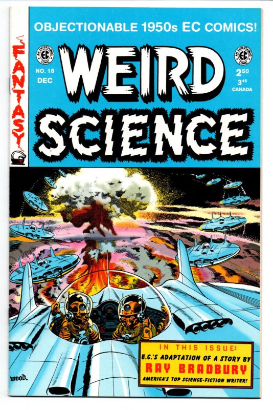 Weird Science #18 - Bradbury - EC Comics - 1950s reprint - 1996 - (-NM ...