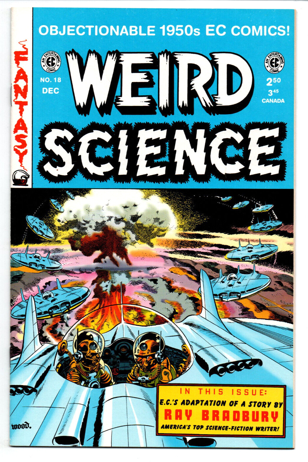 Weird Science #18 - Bradbury - EC Comics - 1950s reprint - 1996 - (-NM ...