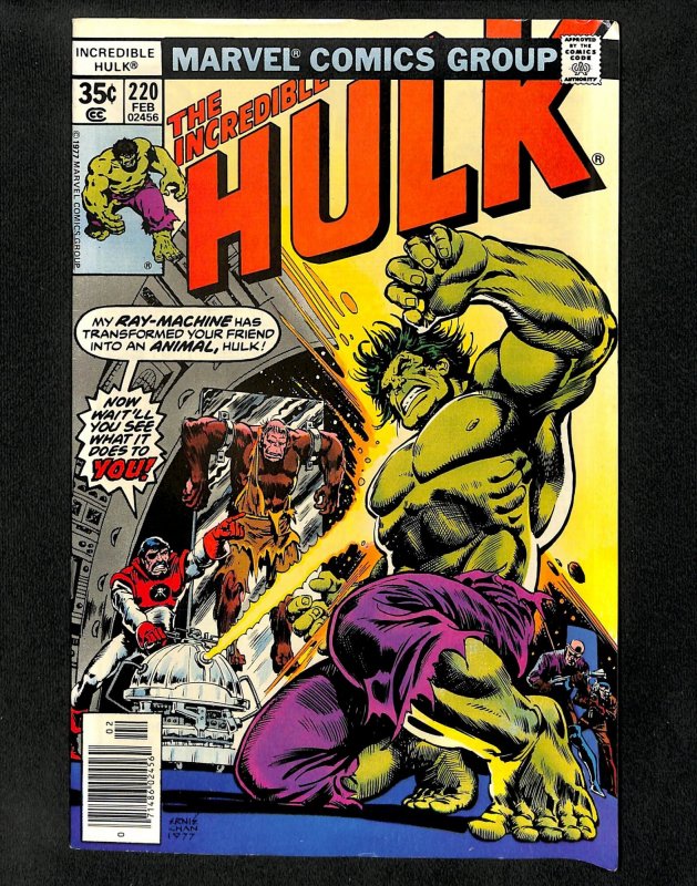 Incredible Hulk (1962) #220 | Full Runs & Sets, Marvel, Incredible Hulk ...