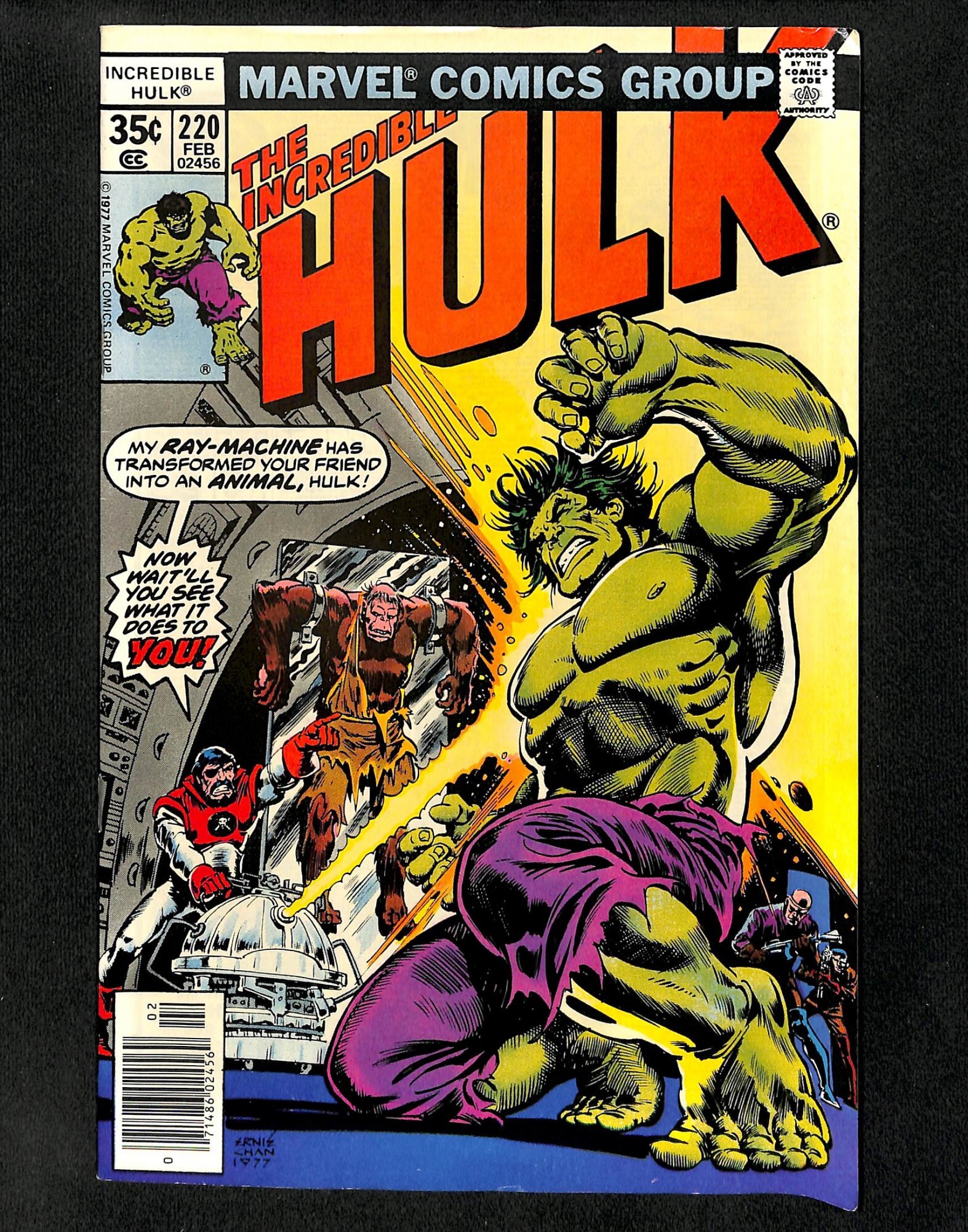 Incredible Hulk (1962) #220 | Full Runs & Sets, Marvel, Incredible Hulk ...
