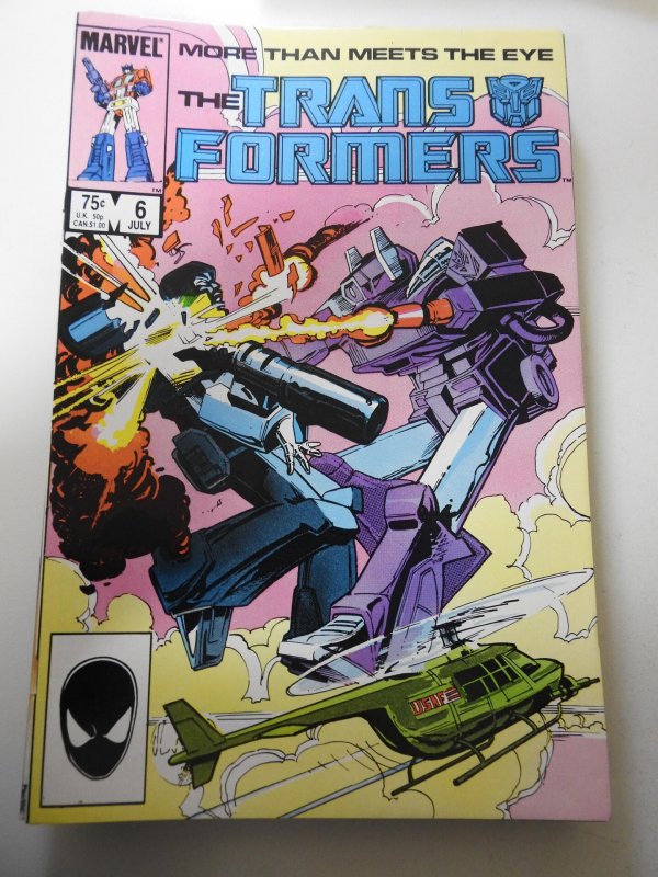 The Transformers #6 (1985) | Comic Books - Copper Age, Marvel, Horror ...