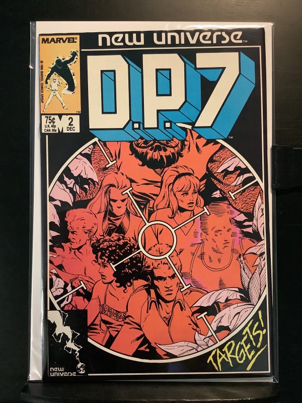 D.P.7 #2 Direct Edition (1986) | Comic Books - Copper Age, Marvel ...