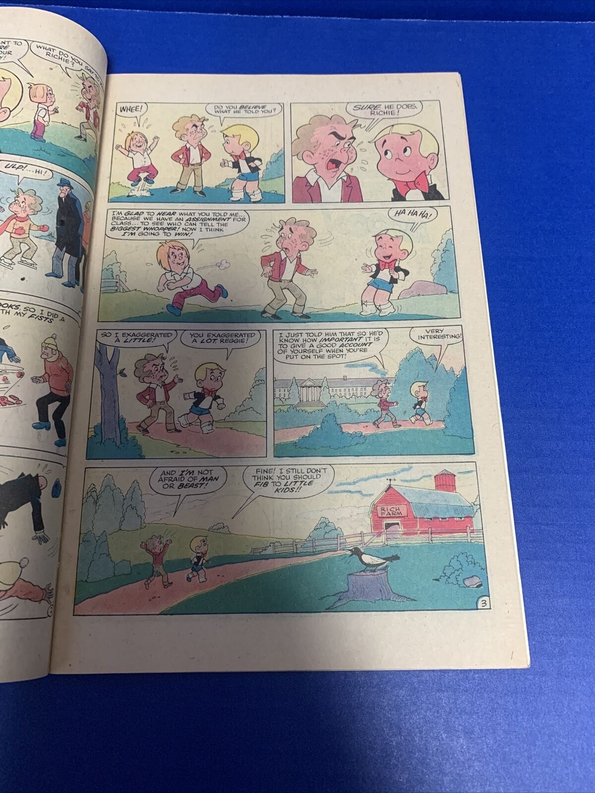 Richie Rich & Reggie#1 1979 Harvey Bronze AGE Comics | Comic Books ...