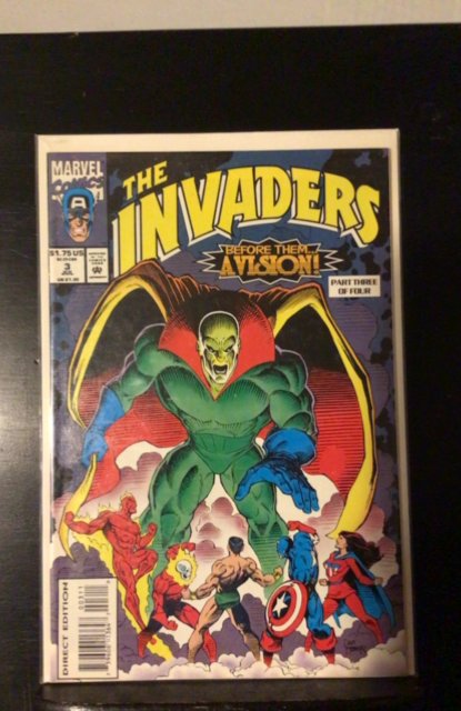 The Invaders #3 (1993) | Comic Books - Modern Age, Marvel, Superhero ...