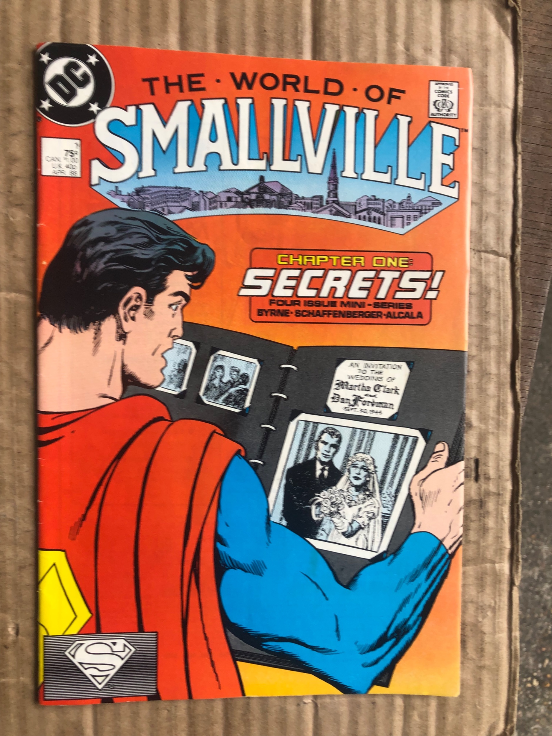 The World of Smallville #1 (1988) | Comic Books - Copper Age, DC Comics ...