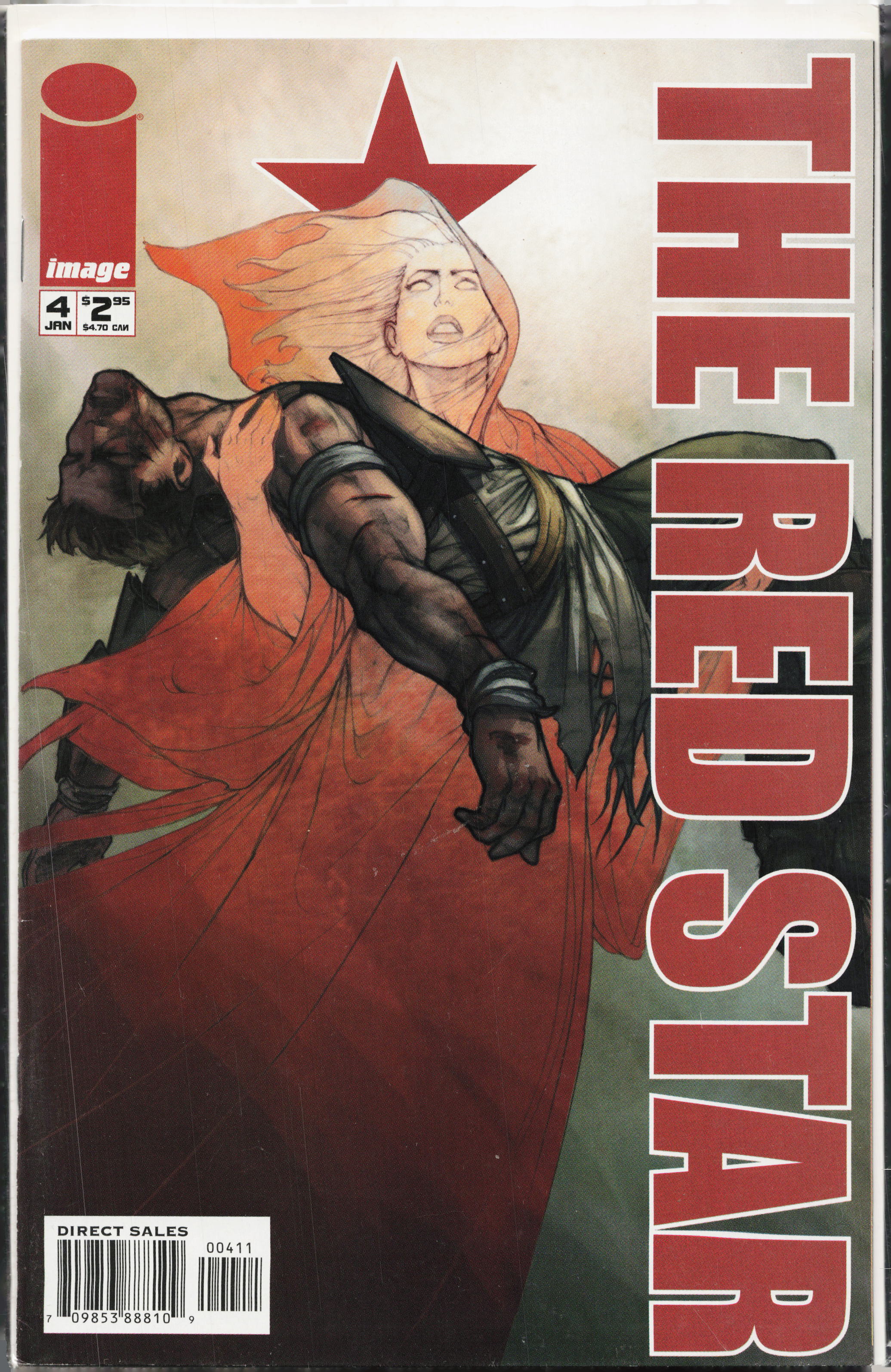 The Red Star #4 (2001) The Red Star | Comic Books - Modern Age, Image ...