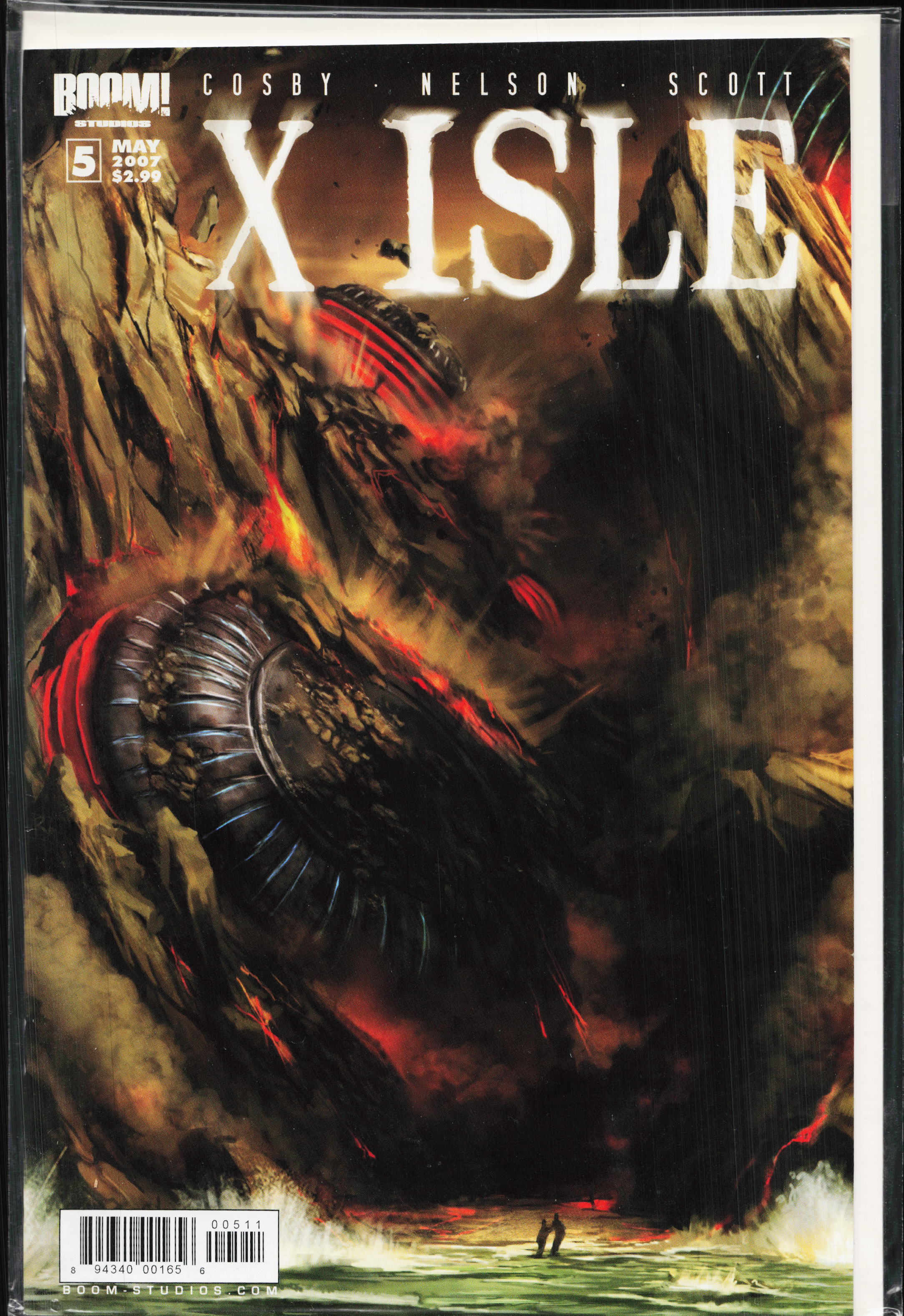 X Isle #5 (2007) | Comic Books - Modern Age, Boom! Studios, Horror ...