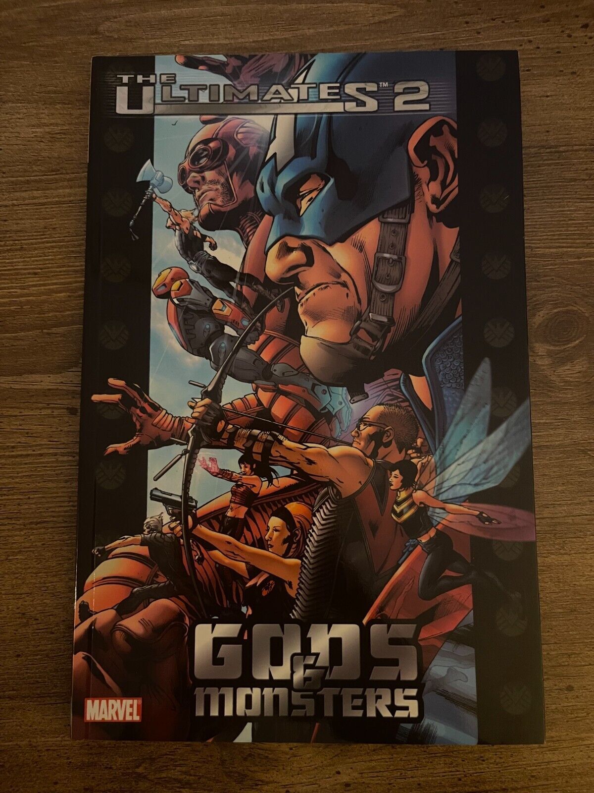 The Ultimates 2 Vol. # 1 Marvel Comics TPB Graphic Novel Book Gods ...