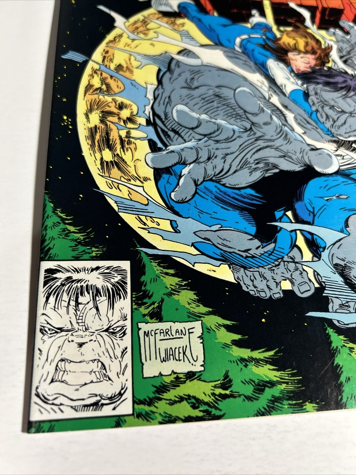 Incredible Hulk #344 1988 Classic Todd McFarlane Art ASM 300 Homage ...