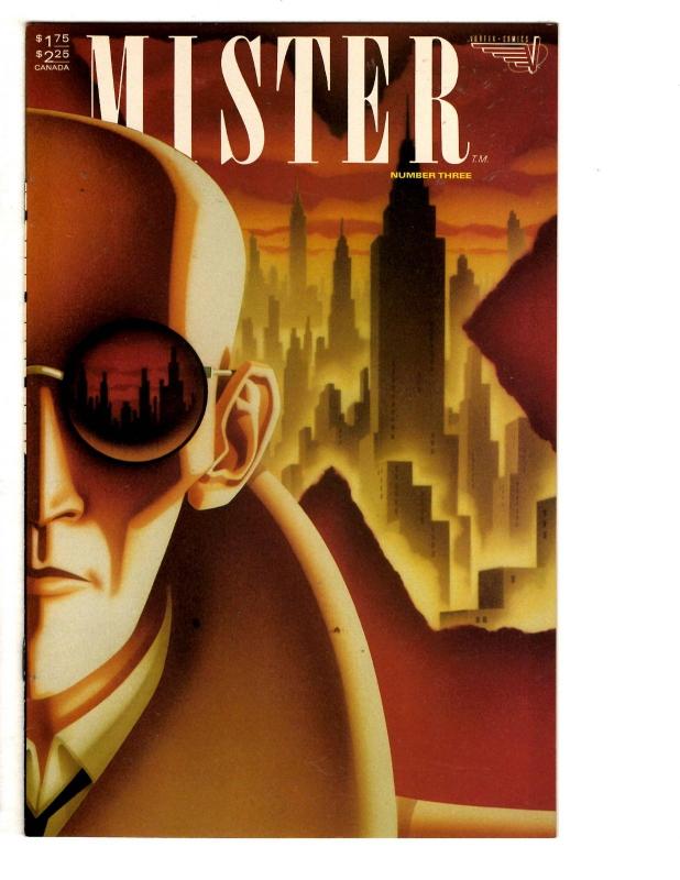 7 Mister X Vortex Comic Books # 1 3 4 5 6 7 8 Dean Motter Paul Rivoche ...