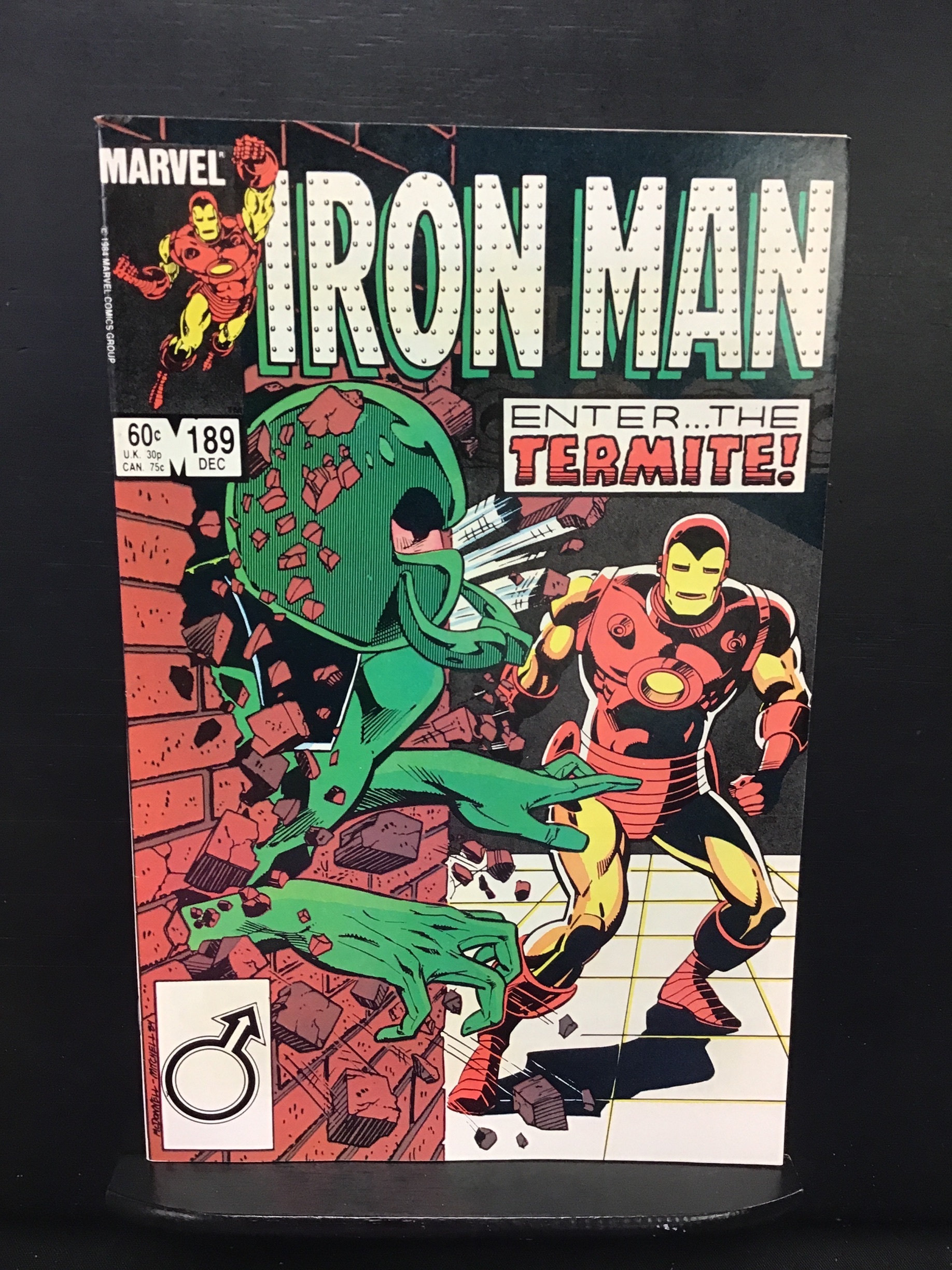 Iron Man #189 (1984)nm | Comic Books - Copper Age, Marvel / HipComic