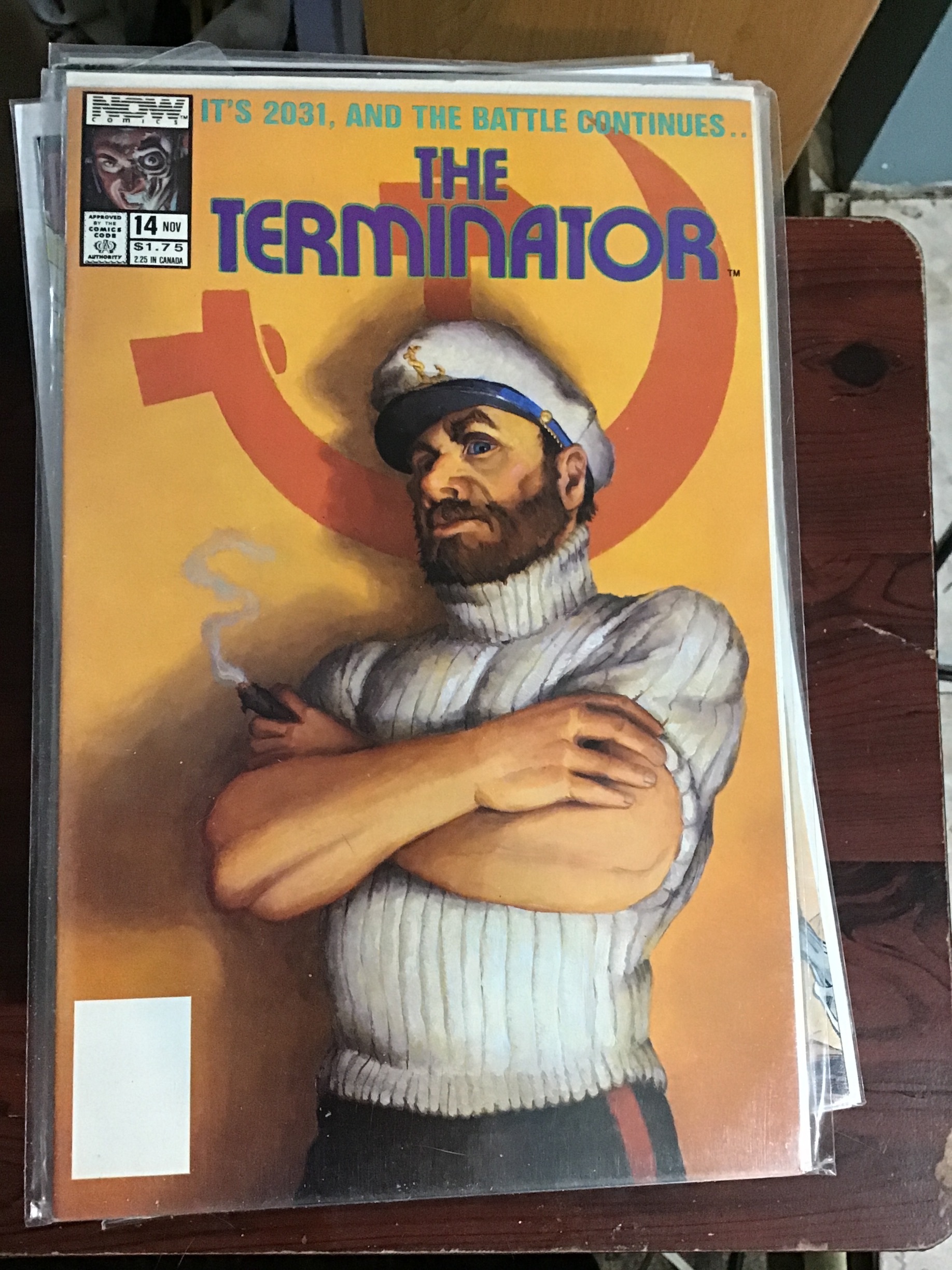 The Terminator #14 (1989) | Comic Books - Copper Age, Now Comics ...