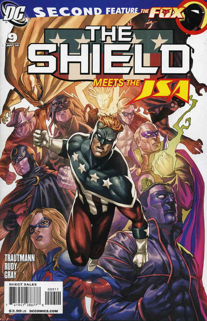 Shield, The #9 FN ; DC | the Shield JSA | Comic Books - Modern Age, DC ...