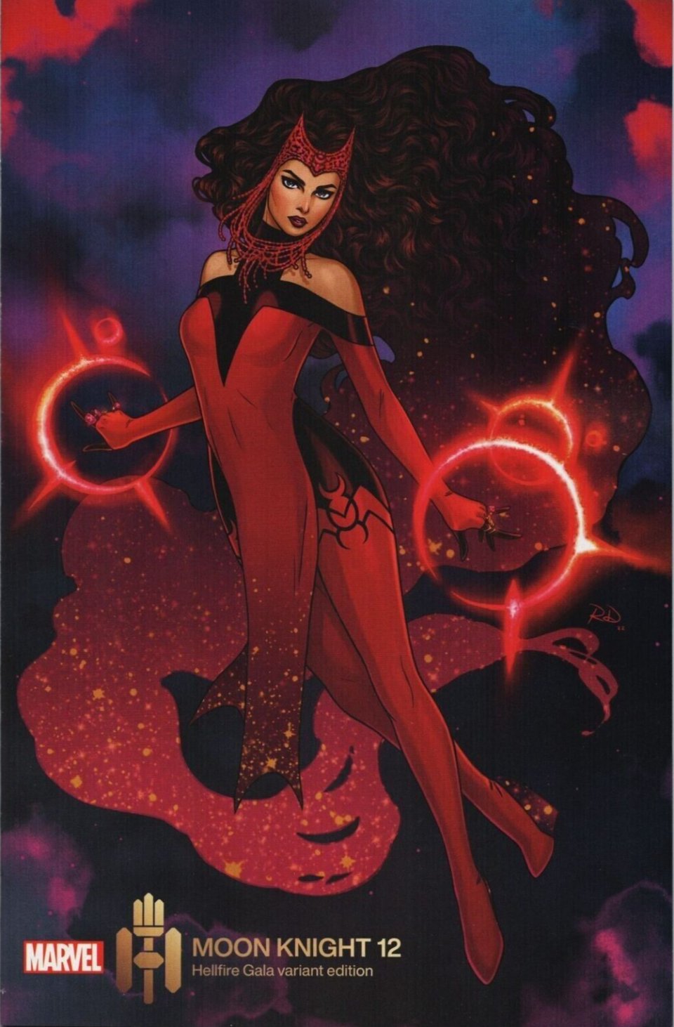 Moon Knight (2021) #12 NM Russell Dauterman Hellfire Gala Variant Cover ...