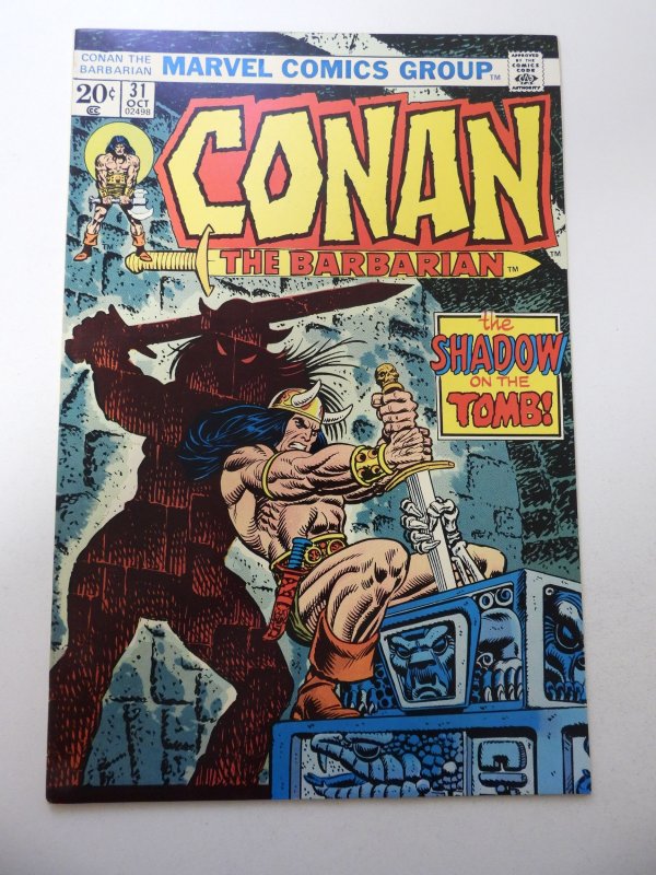 Conan the Barbarian #31 (1973) FN+ Condition | Comic Books - Bronze Age ...
